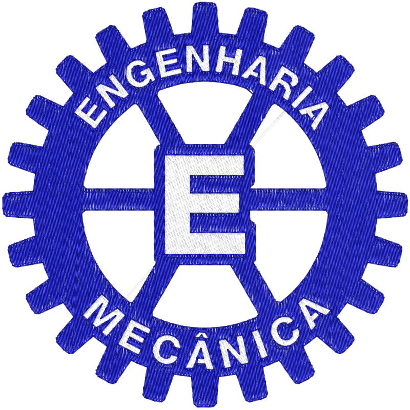 Matriz de Bordado Simbolo Engenharia Mecânica Matriz de Bordado Simbolo Engenharia Mecânica